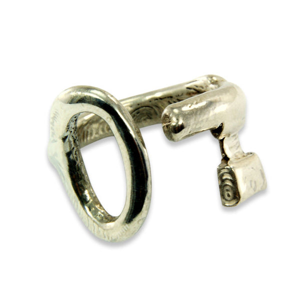 Skeleton Key Ring - Gwen Delicious Jewelry Designs